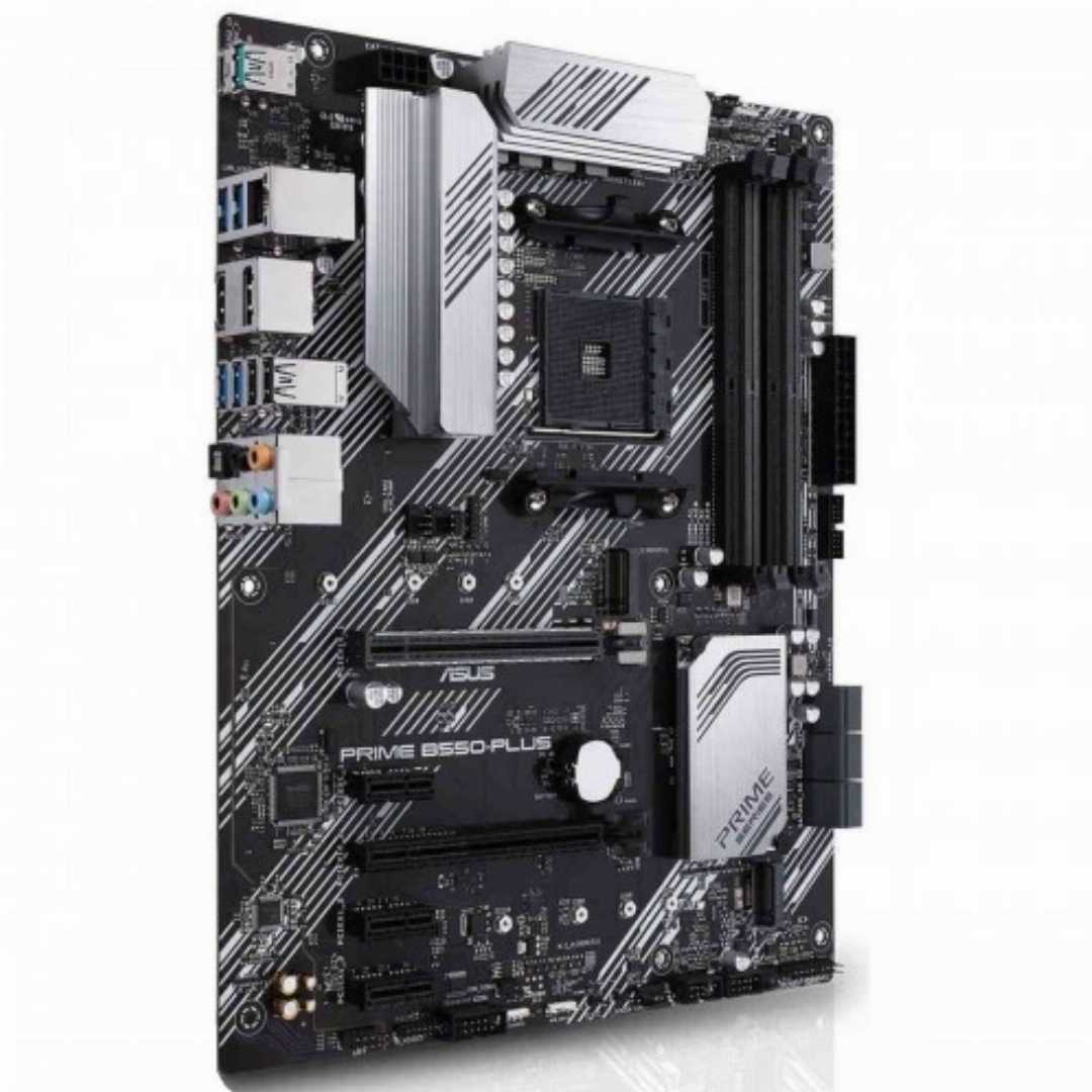 ASUS Prime B550 Plus DDR4 AMD AM4 ATX Motherboard ( USED ) | Pc System Bd