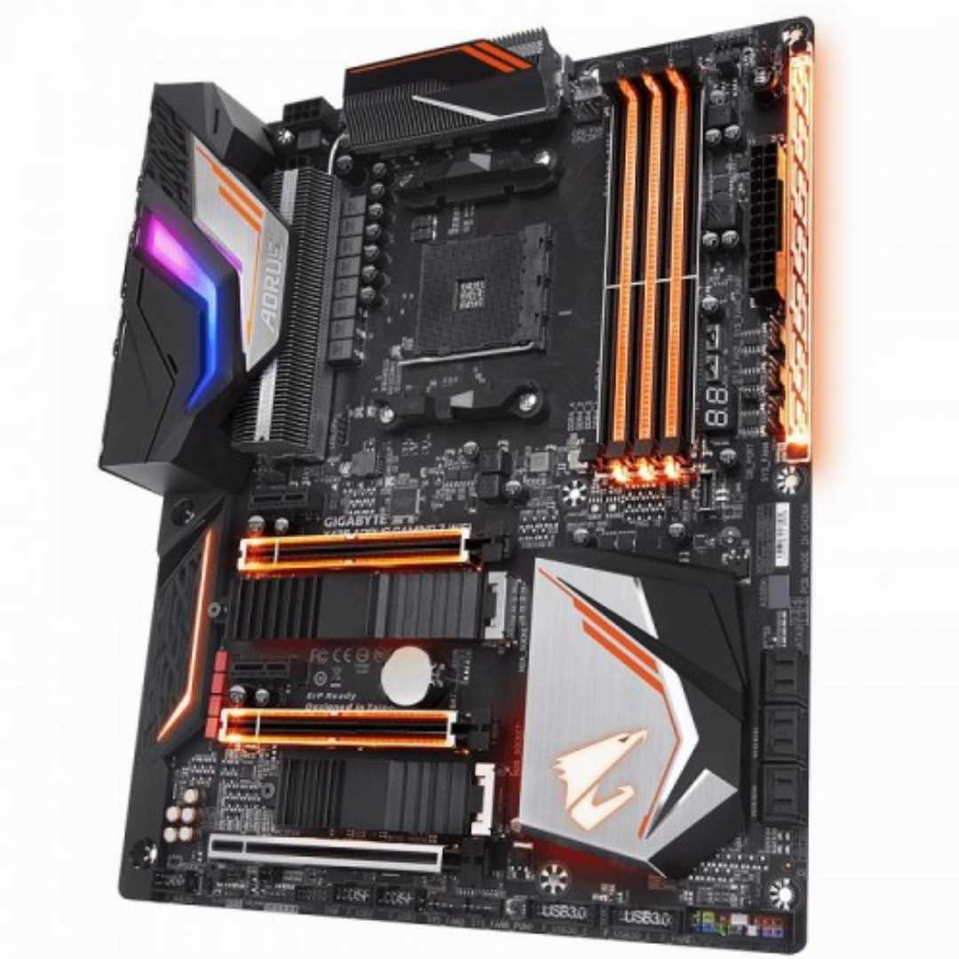 Gigabyte X470 AORUS GAMING 7 WIFI AM4 AMD ATX Motherboard ( USED ) | Pc ...