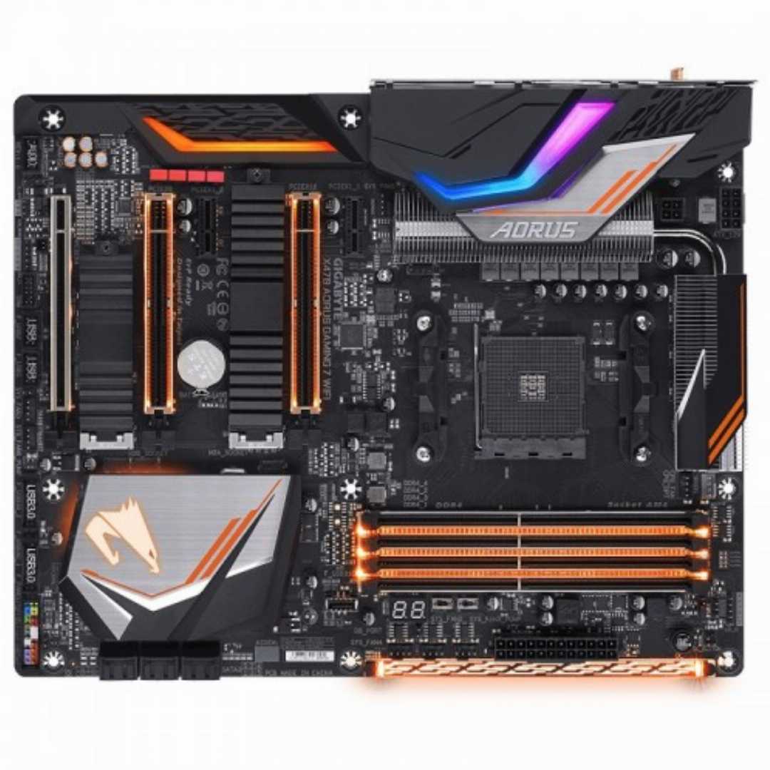 Gigabyte X470 AORUS GAMING 7 WIFI AM4 AMD ATX Motherboard ( USED ) | Pc ...